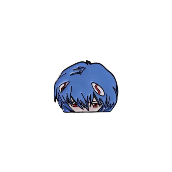 Pin Neon Genesis Evangelion | Rei – Cloudthes